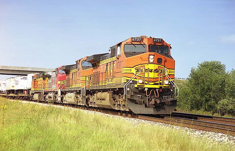 BNSF'S Marceline Sub